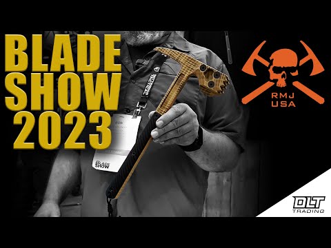 Hardcore Tools with a Fun Twist | RMJ Tactical at Blade Show 2023