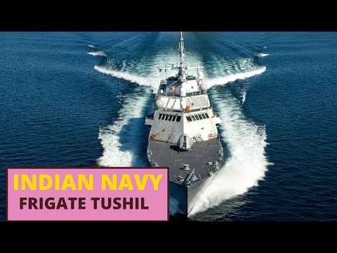 Indian Navy stealth frigate Tushil launched in Russia | Yantar Shipyard | UPSC IAS