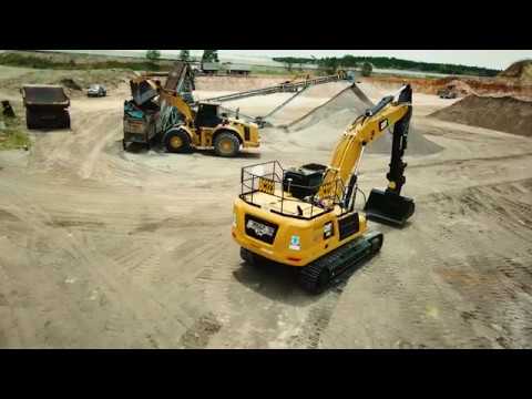 Black Cat Civil - 336 Next Gen Excavators