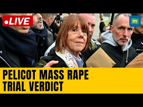 LIVE: Gisele Pelicot in French court for mass rape trial verdict