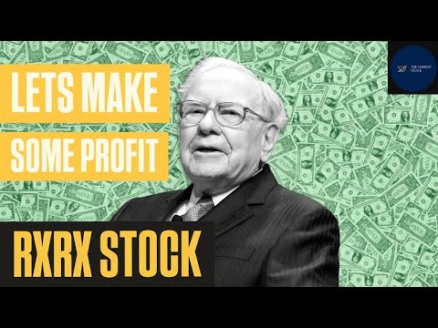 RXRX Stock NEWS Alert! (buying?) Recursion Pharmaceuticals stock analysis best broker review