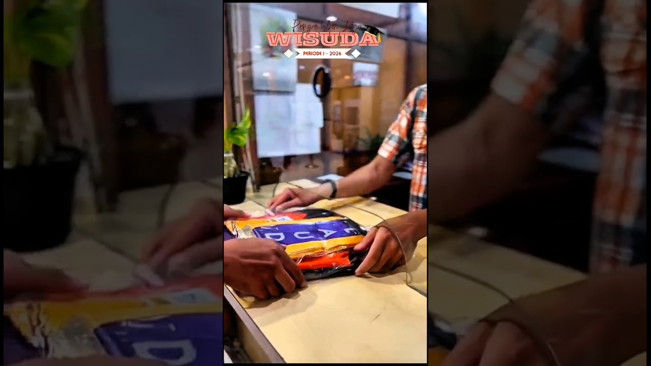 PENGAMBILAN TOGA WISUDA PERIODE 1 TAHUN 2026 SOEGIJAPRANATA CATHOLIC UNIVERSITY