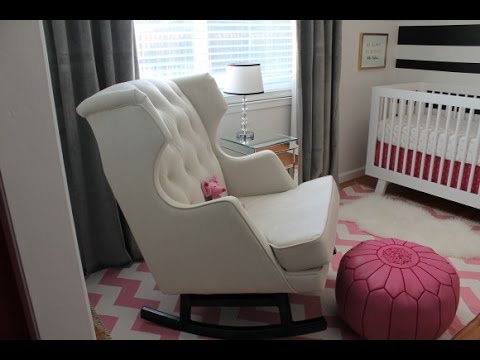 Fashionable Rocking Chairs For Nursery