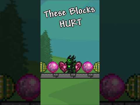 Every Deadly Block in Terraria | Terraria 1.4.4