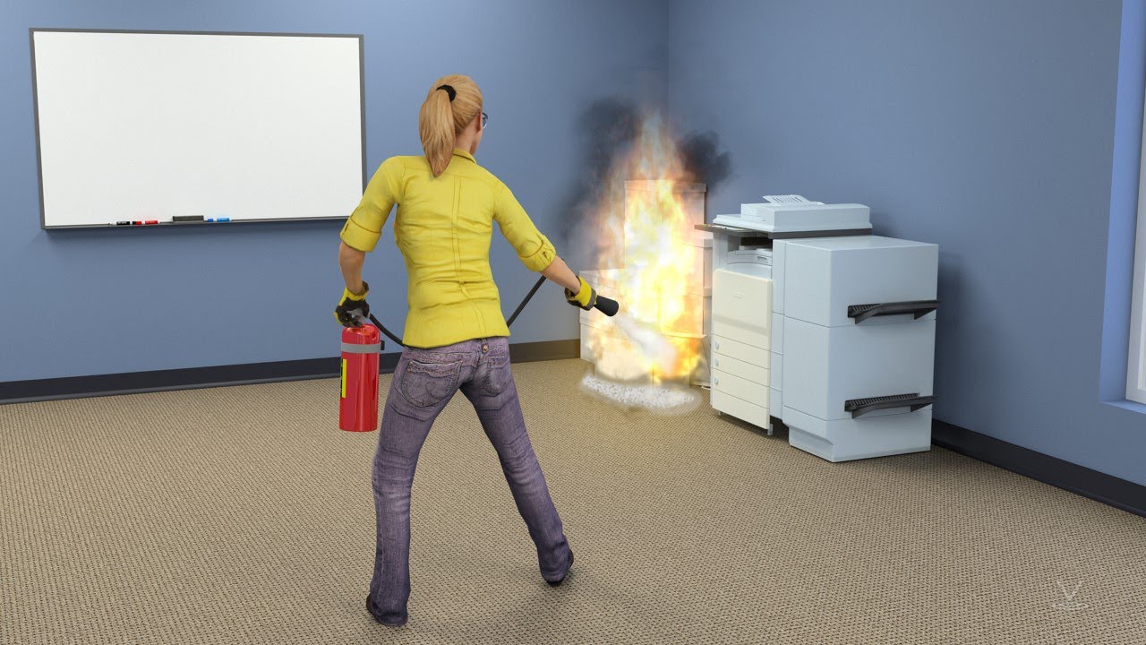 Commercial Facility Fire Systems: Fire Extinguishers