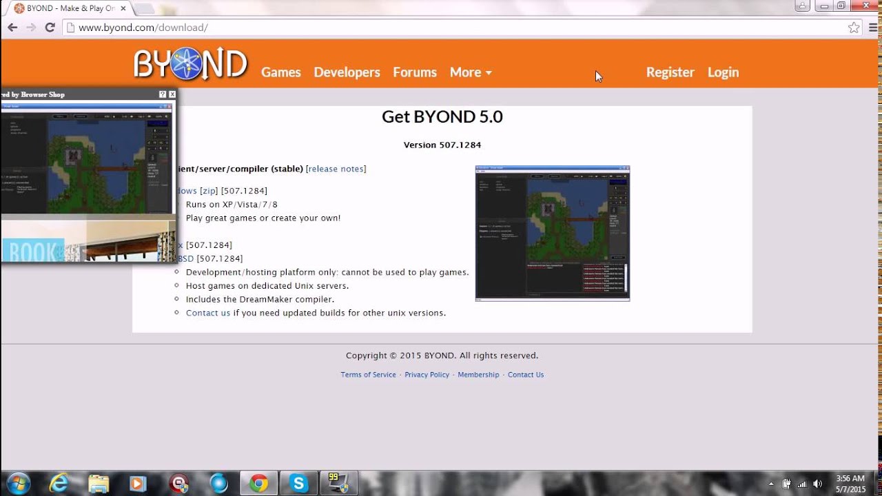 how to download Byond