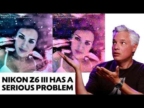 Nikon Z6 III: Dynamic range problem