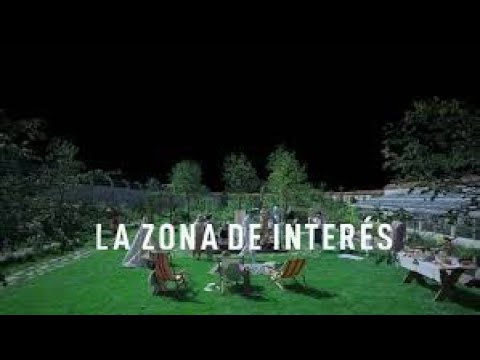 La zona de interés The zone of interest Jonathan Glazer