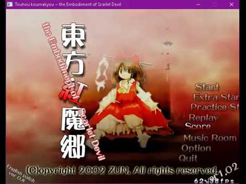 Steam Community :: Video :: Touhou 6 1cc Normal