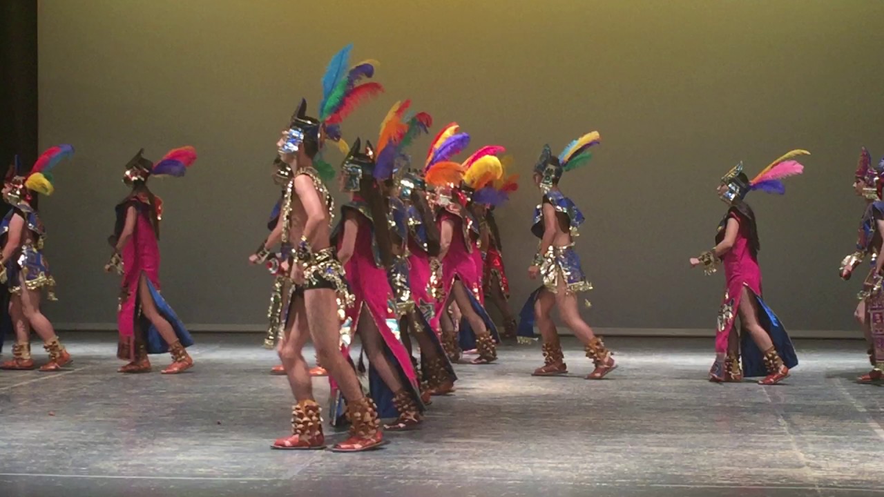 Danza de Concheros ESMDM 2016