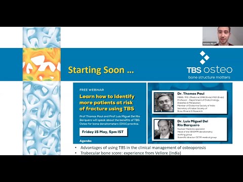 How to integrate Trabecular Bone Score (TBS) into osteoporosis management.