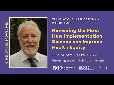 Reversing the Flow: How Implementation Science can Improve Health Equity