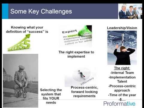 Ten Best Practices for Optimizing your ERP Investment