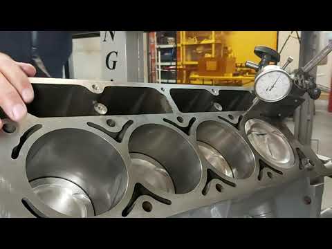 Piston Deck Height determination for Proper head gasket thickness selection