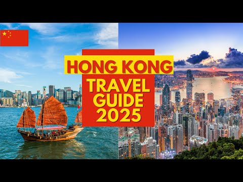 Hong Kong Travel Guide 4k - Best Places to Visit in Hong Kong China in 2025