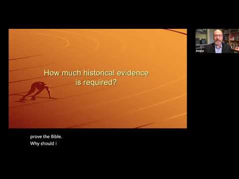The Jesus of the Bible: Fact or Faction? Part 1 (Douglas Jacoby)