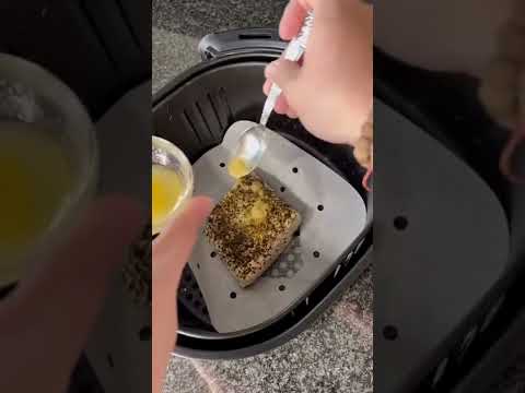 Easy halibut Airfryer recipe