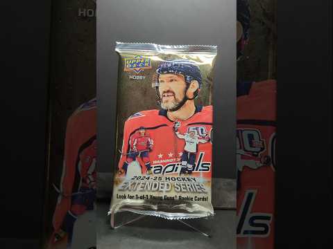 2024-25 UPPER DECK EXTENDED SERIES HOBBY PACK (4th) BREAK TRYING TO OVATE π₯ #hockeycards #upperdeck