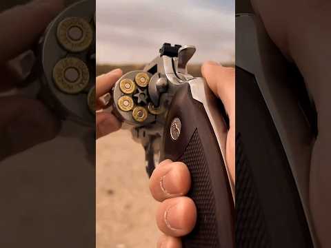 Revolver Colt Python .357 Long #acehgunfishing