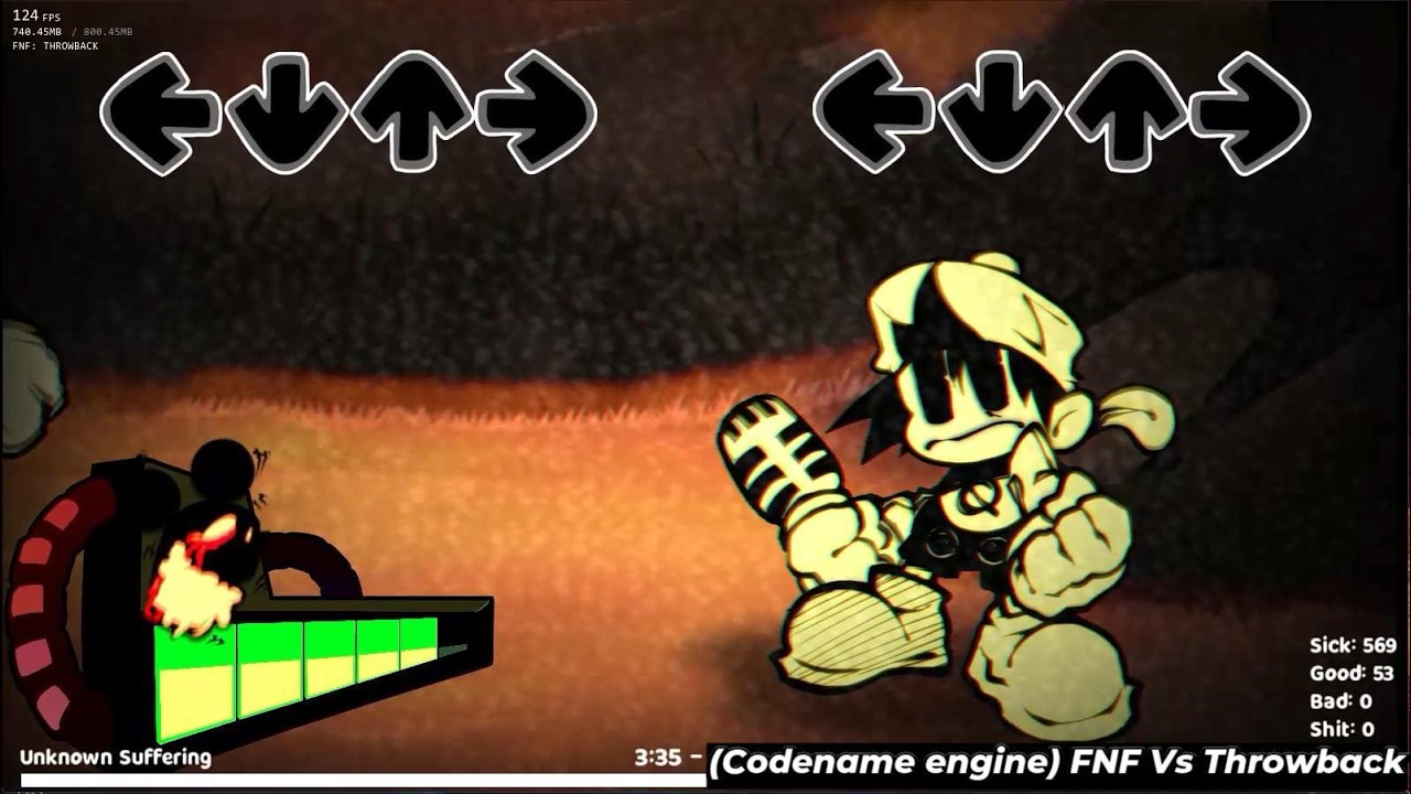 (Codename engine) FNF Vs Throwback