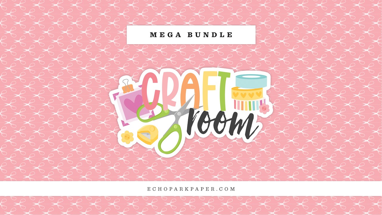 Craft Room Mega Bundle