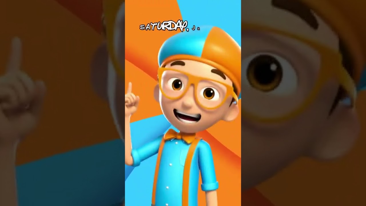 Personalizable  Blippi Video Invitation, Blippi , Blippi Birthday Party, Custom Video, Digital,