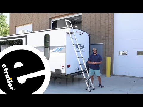 etrailer | A Closer Look at the Lippert On-The-Go Telescopic Ladder