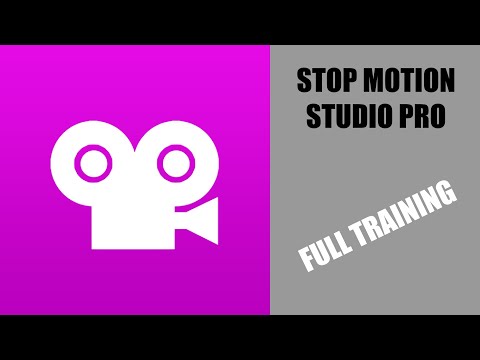 How to animate with Stop Motion Studio Pro - Full Training (tutorial)