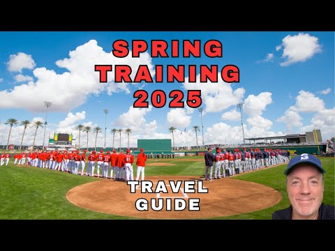 SPRING TRAINING TRAVEL GUIDE #mlb #baseball