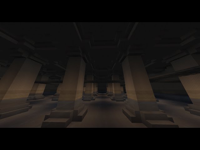 Cistern (Based off the Basilica Cistern) Minecraft Map