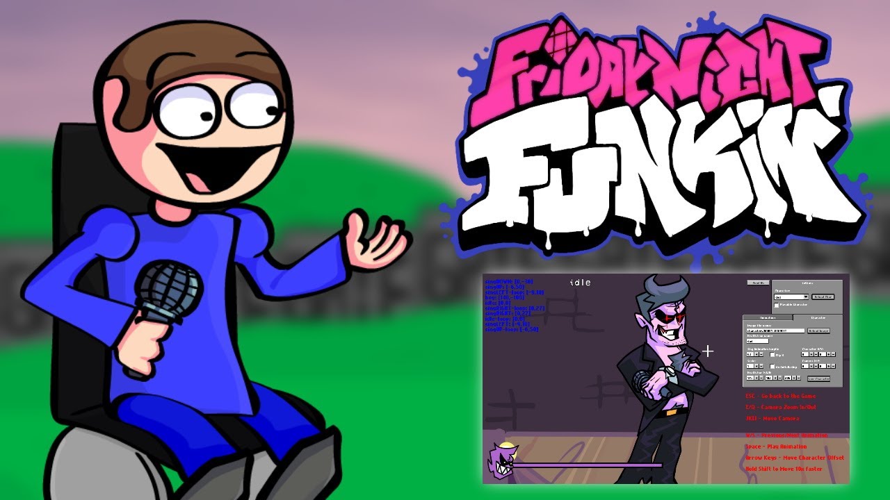 Dave's Fun Psych Engine Tutorials #1 - Adding Characters!