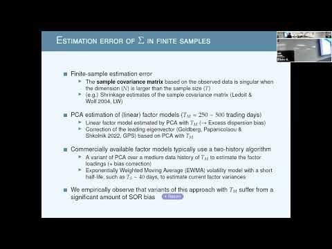 Baeho Kim, KUBS: Long-History PCA under Dynamic Factor Model with Weaker Loadings (23/4/2024)