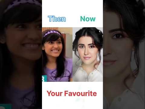 Best of luck Nikki cast ThenπNow #bestoflucknikki #shorts #trending #viralshorts