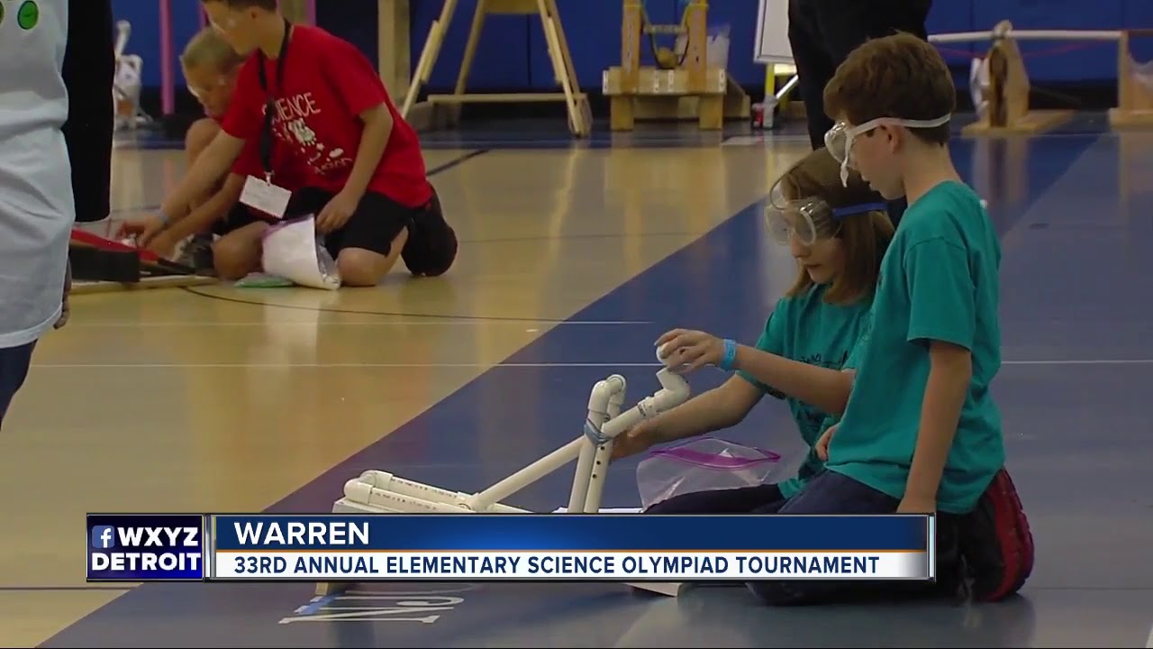 33rd Annual elementary science Olympiad tournament