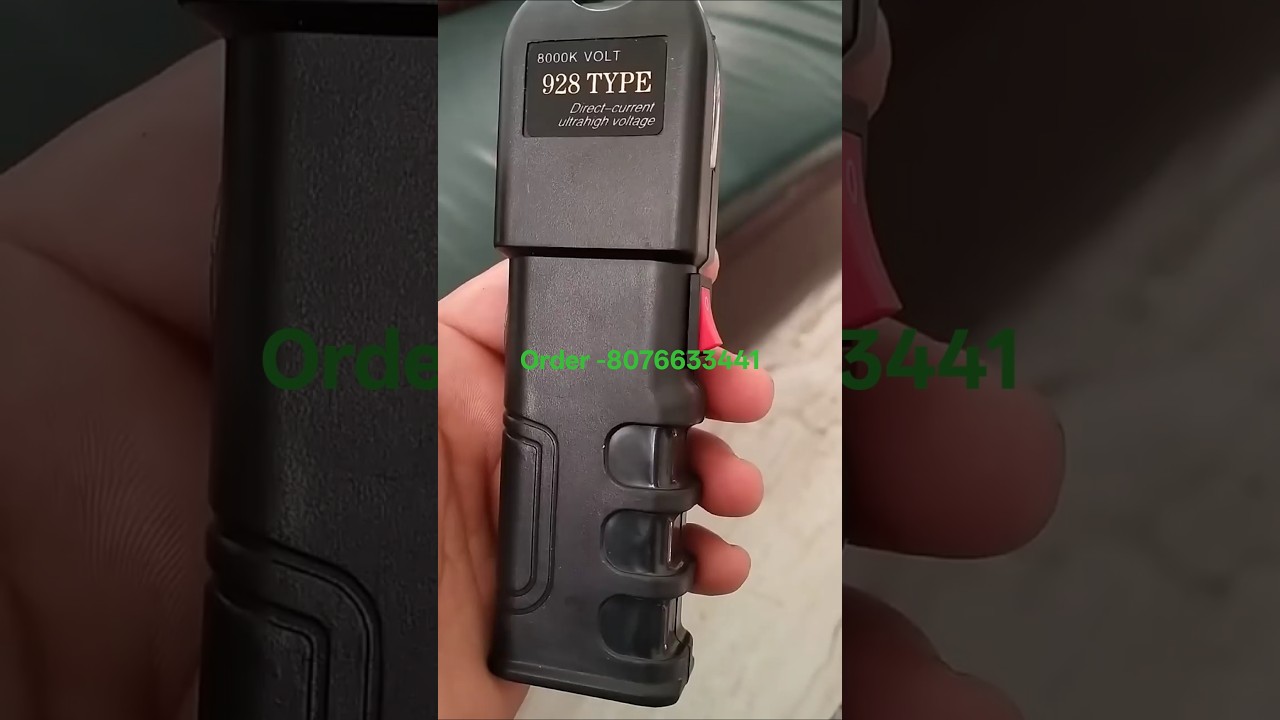 self defence stun gun 8076633441