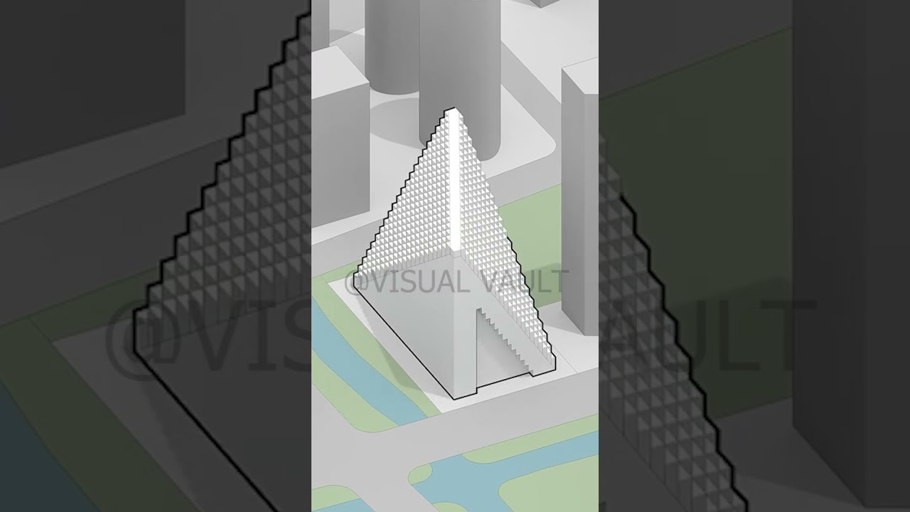 Hangzhou Prism | OMA  #architecture #design#rhinoceros #architecturestudents #motiongraphics