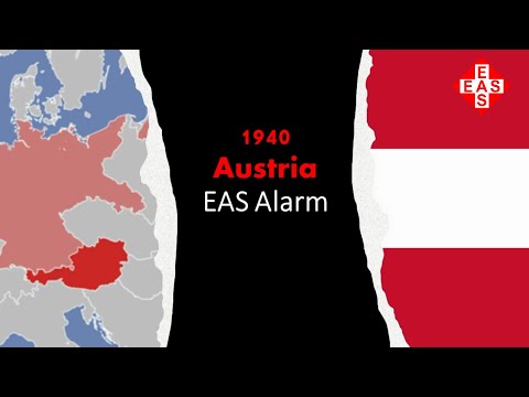 EAS Alarm Plus - Fun Facts about Austria 1940