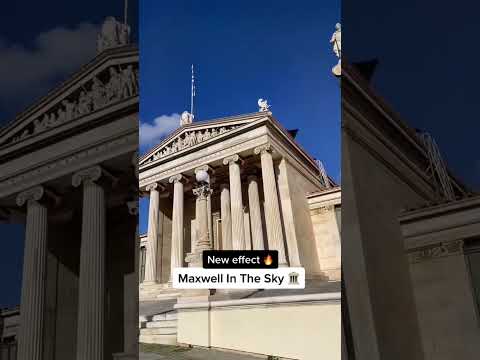 New TikTok effect!✨ “Maxwell In The Sky” #maxwell #maxwellthecat #effecthouse #doitfam #tiktok