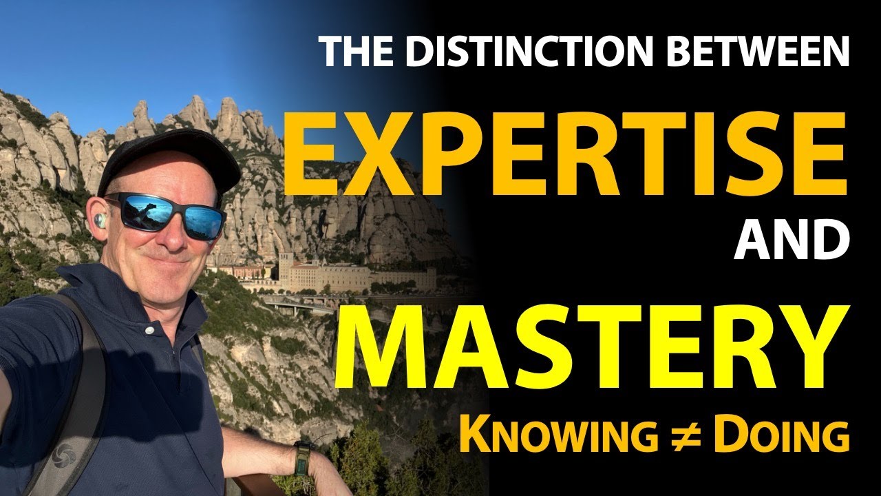 Expert vs. Master: Knowing Is Not Enough