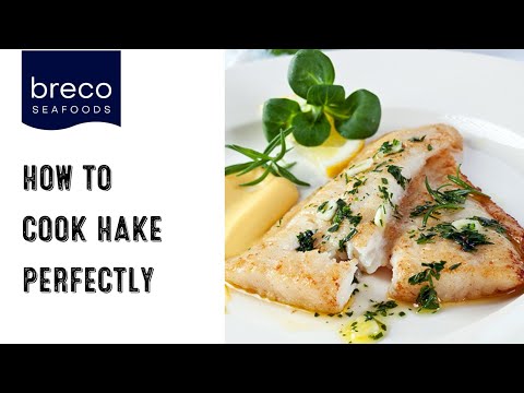 How to cook hake perfectly