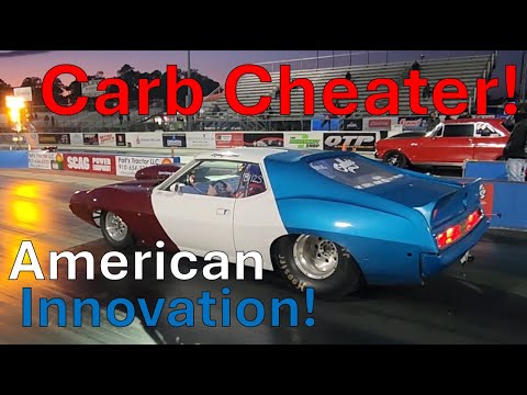 Old School/New Tech! Javelin "Carb Cheater" Install! The Future of Yesterday Today!
