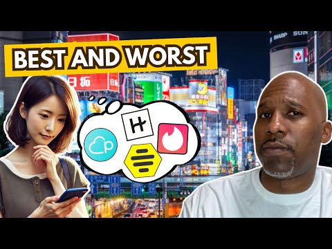 What's the BEST Dating App in Japan?