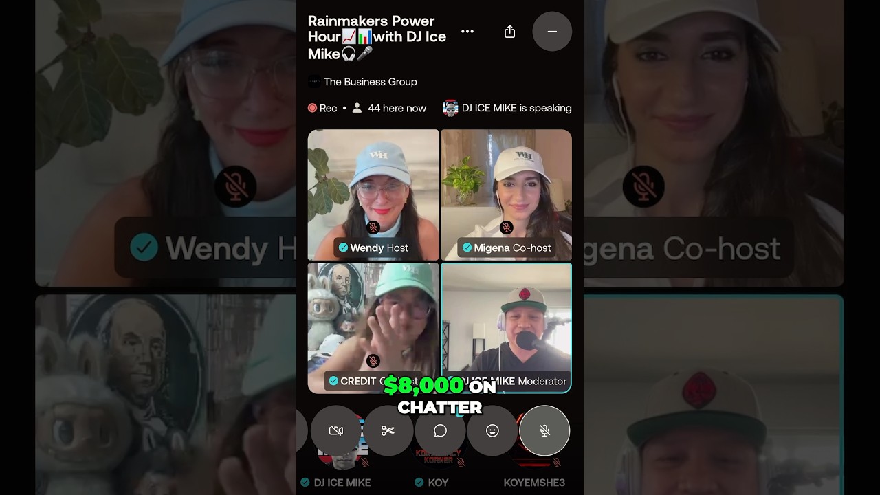 $8,000 on Chatter Social !!? #chatter #chattersocial #social #socialmedia