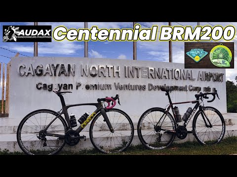 Audax 100th Anniversary Centennial BRM200 Kilometer Ride | Cagayan Cycling | TriNiCs Ceepo x Mosso