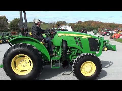 2015 John Deere 5075E Tractor, Good Condition!