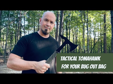 The Ultralight Tactical Tomahawk from Spy Briefing Gear