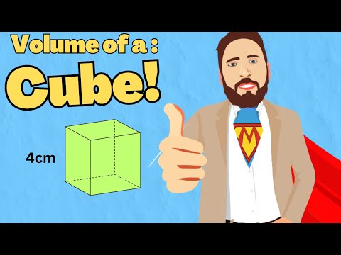 Volume Of A Cube | Class 5