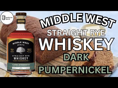 Middle West Spirits | Straight Rye Whiskey | Dark Pumpernickel Review