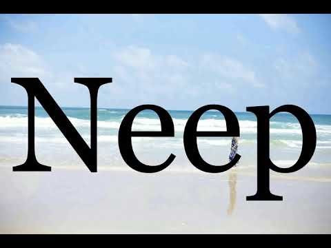 How To Pronounce Neep๐๐๐๐๐๐Pronunciation Of Neep