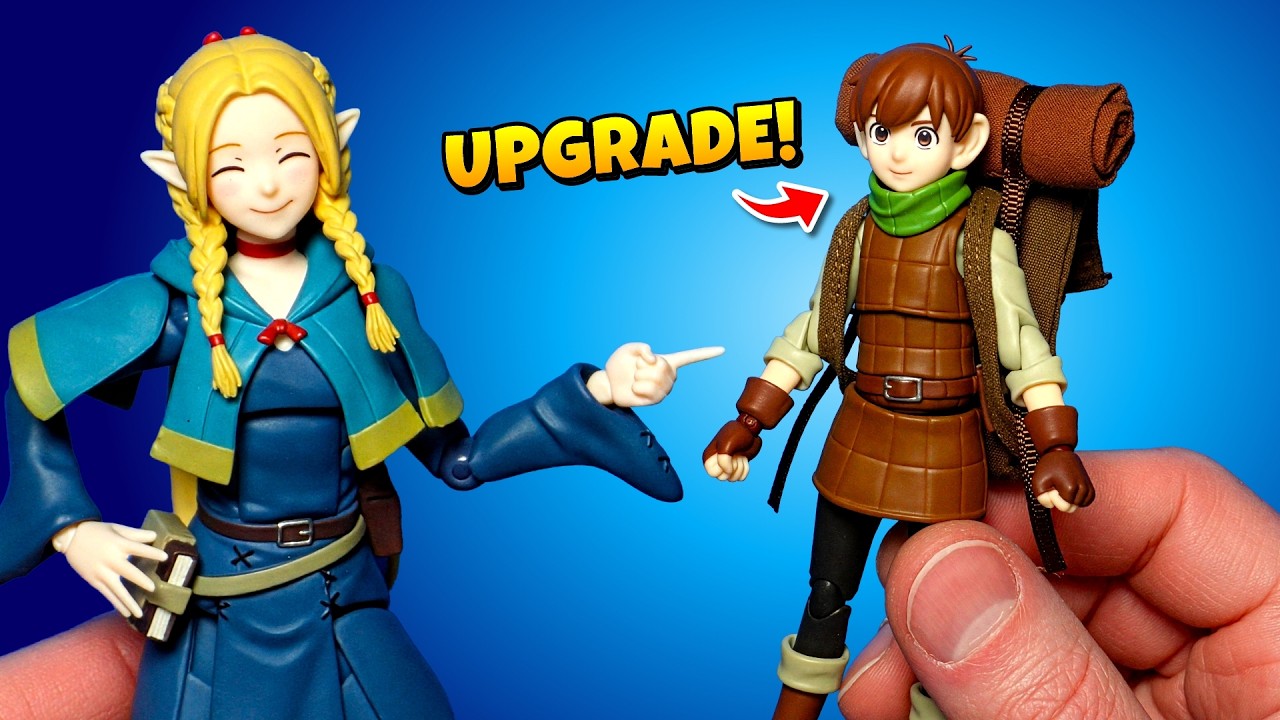 Figma proves they can make solid action figures [Delicious in Dungeon Chilchuck]